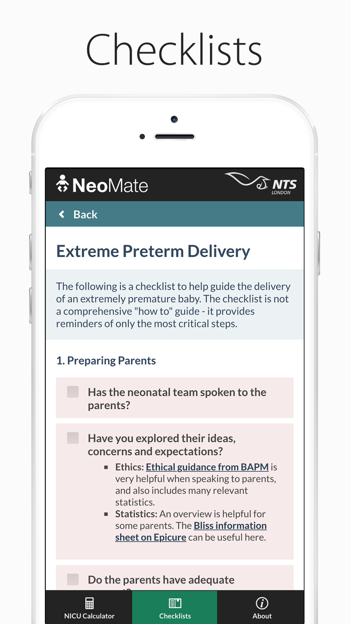 NeoMate App